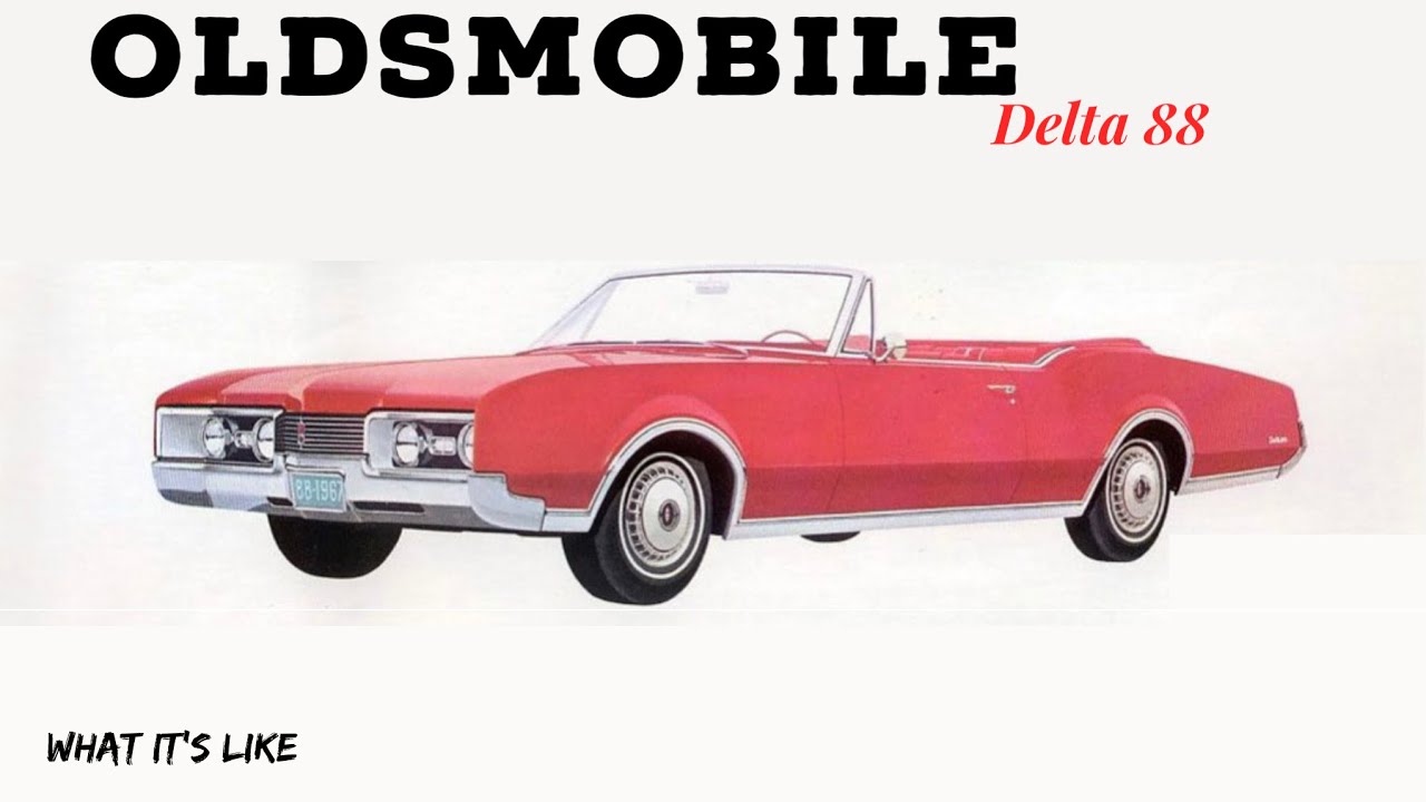 1967 Oldsmobile Delta 88 - YouTube