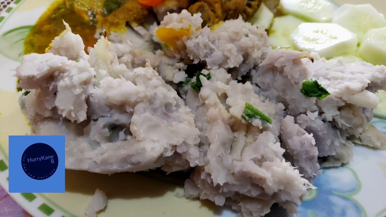 How to cook Dasheen (Taro)HKR boil and fried simple recipe 😋 🇹🇹 . - YouTube