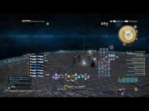 FINAL FANTASY XIV UwU with battle litany old video - YouTube