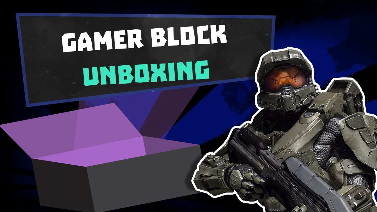 Gamer Block: Unboxing - April - YouTube