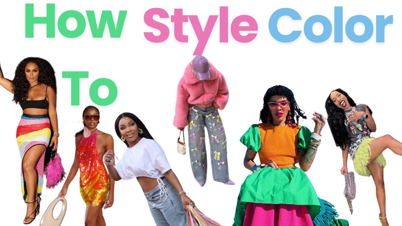 How to Style Color| For Beginners - YouTube
