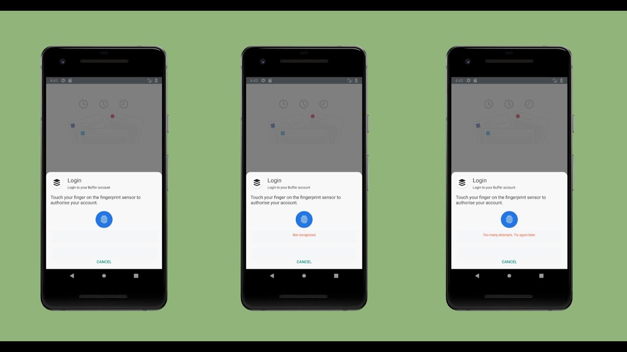 Fingerprint Dialog - El nuevo popup en Android P - YouTube