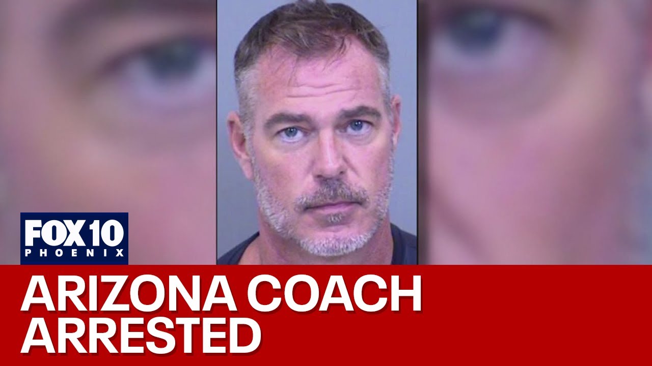 Arizona coach arrested for allegedly luring a minor - YouTube
