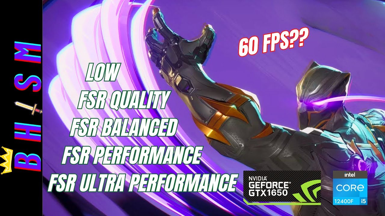 GTX 1650 Performance in Marvel Rivals (All Settings Tested) - YouTube