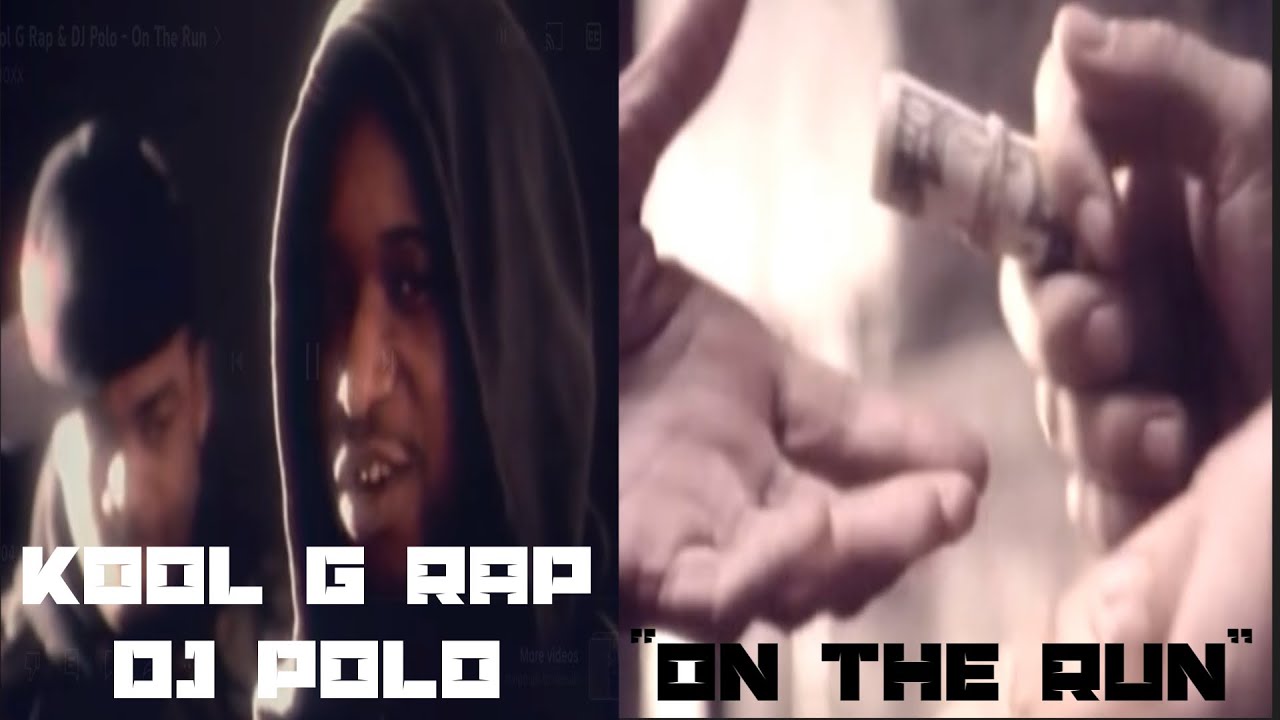 Kool G Rap & DJ Polo - On The Run *Reaction Video!!!* - YouTube