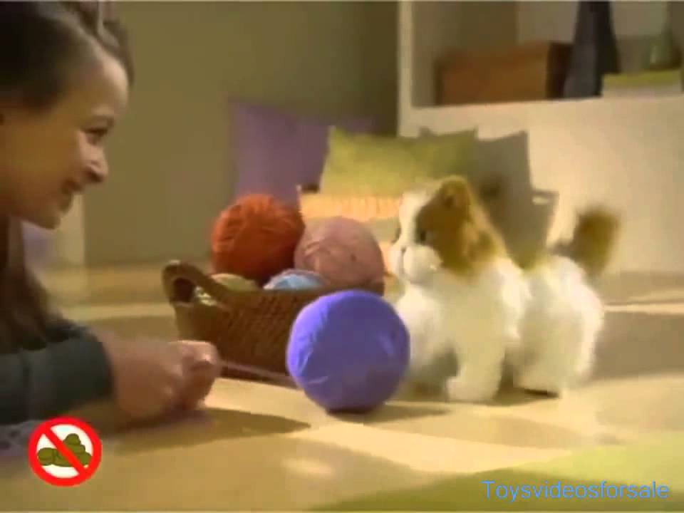 FurReal Friends Lulu's Walking Kitty Commercial - YouTube
