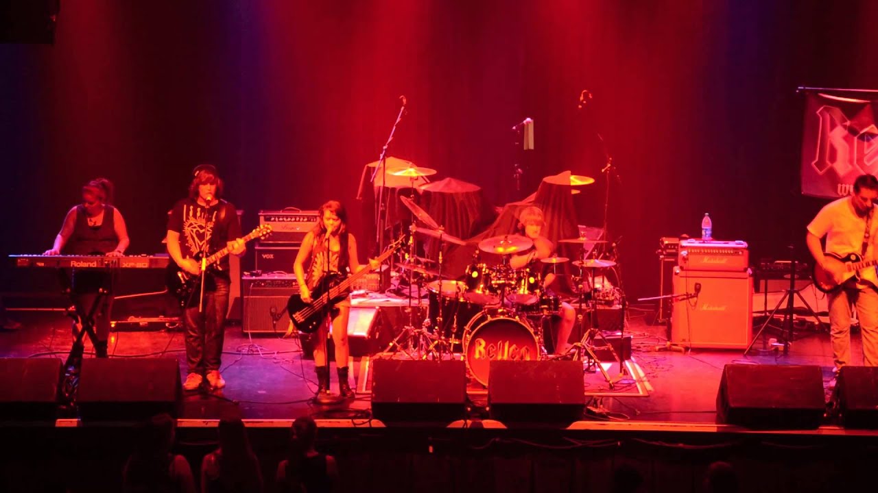 Brittany Harkins - Decode - Lead Vocals in Rellen Band - YouTube