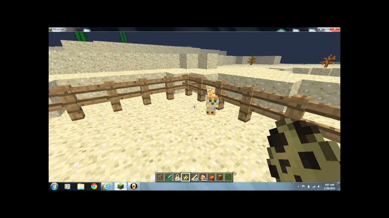 minecraft 1.2 prerelease - YouTube