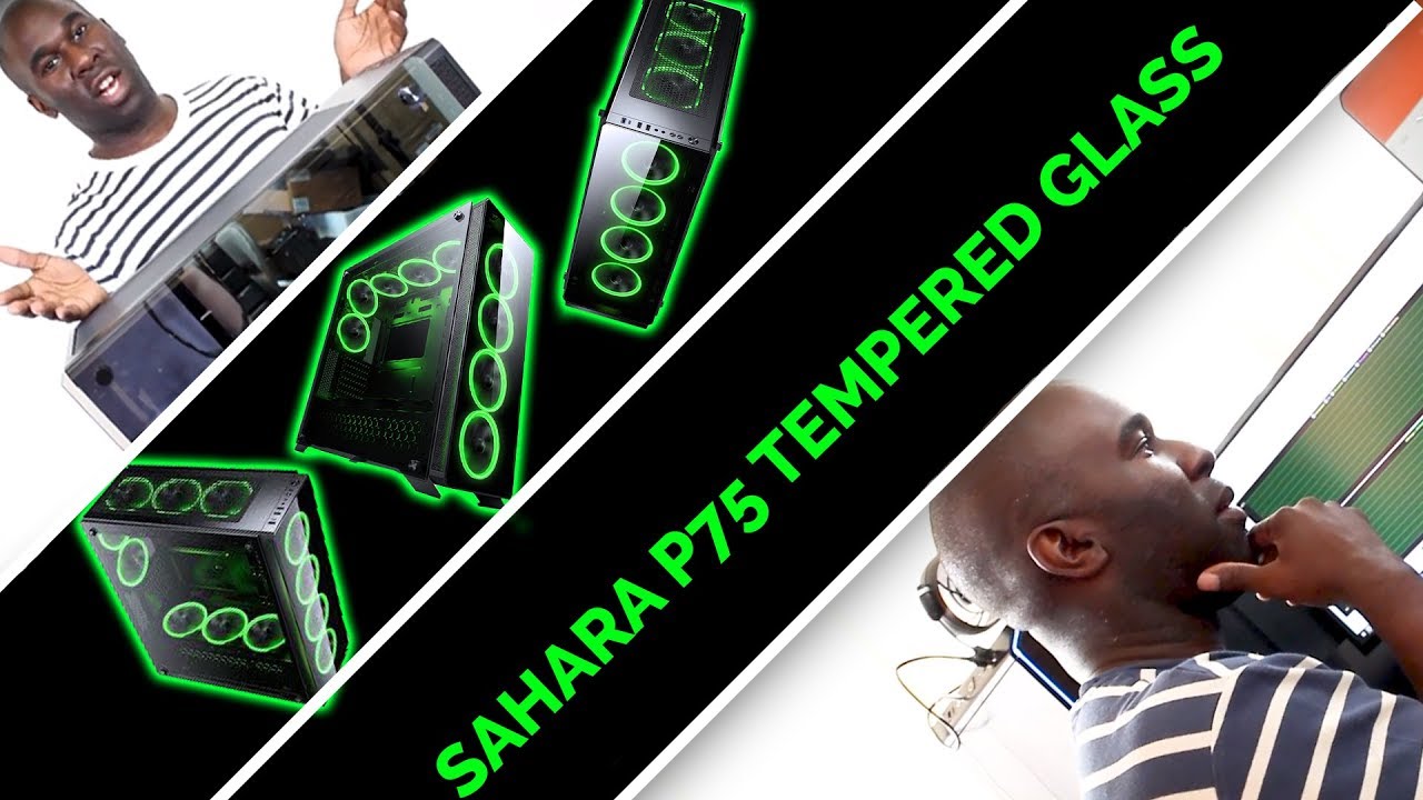 Sahara Pirate P75 Tempered Glass Case Review and Build - YouTube