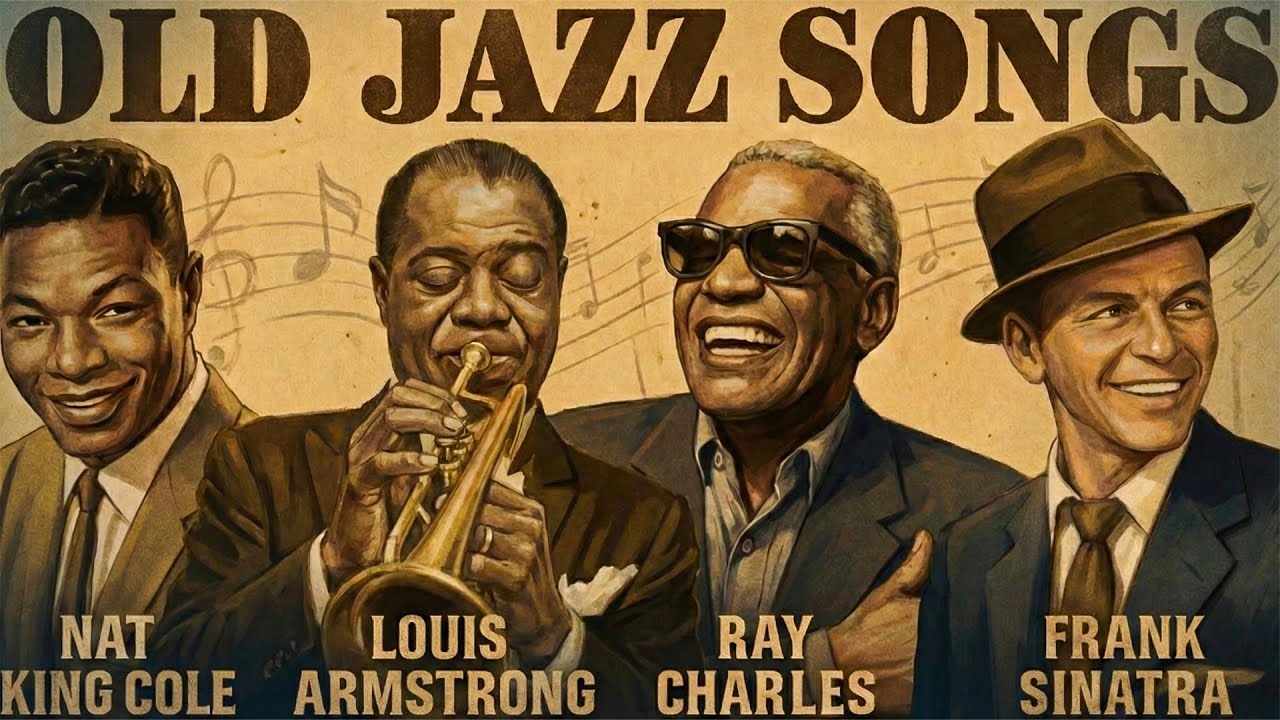 Vintage Old Jazz Memories 50s 60s 70s – Legends of Jazz & Timeless ...