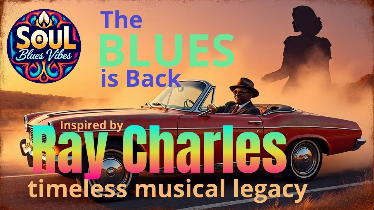 The Timeless Legacy of Ray Charles – True Icon of Gospel, Jazz, Blues ...