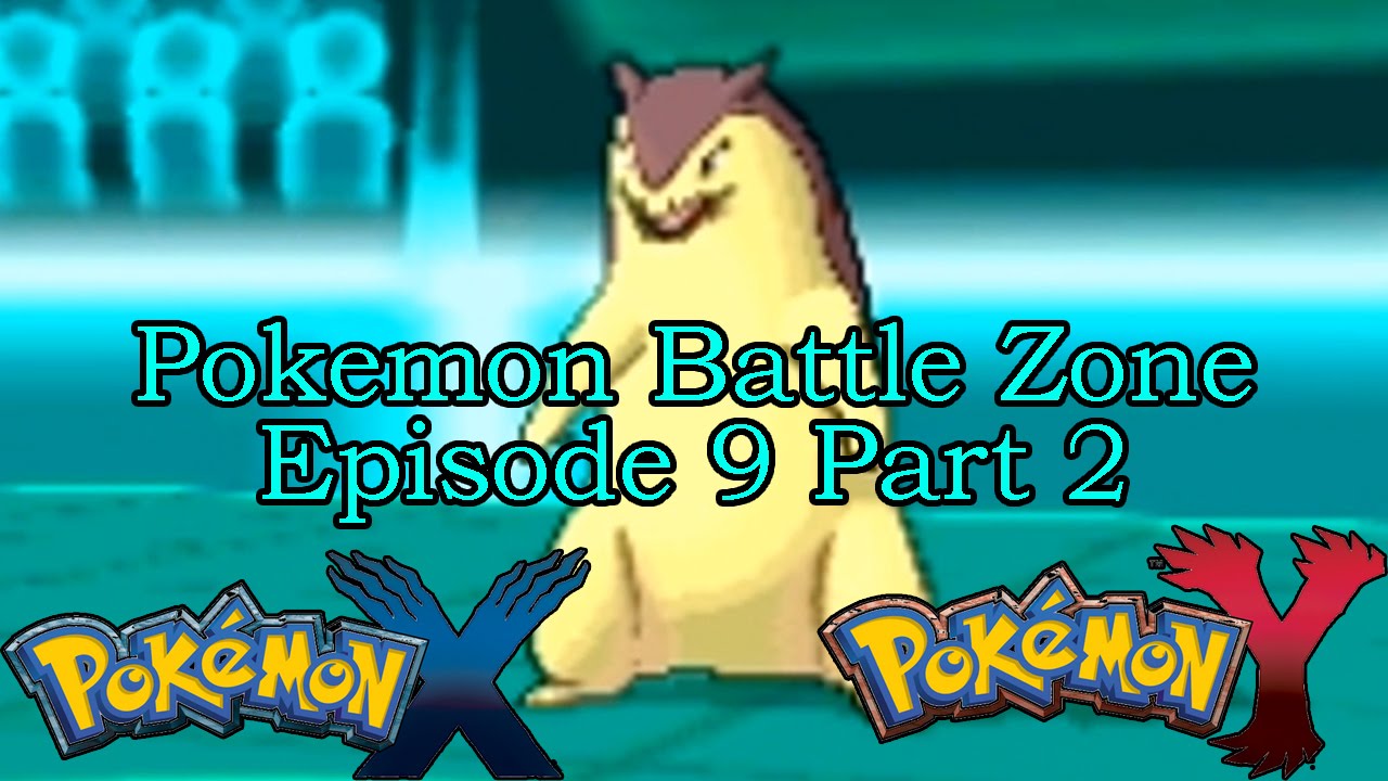 Pokemon Battle Zone Episode 9 Part 2 - YouTube