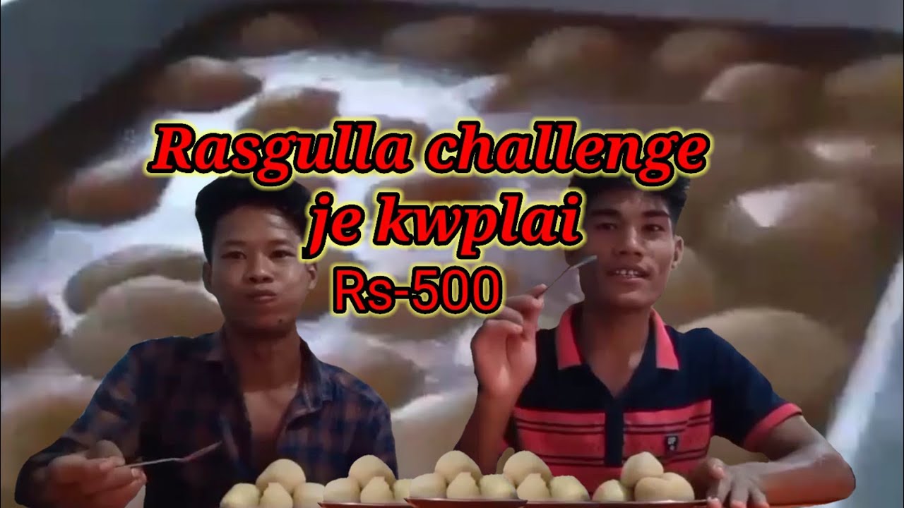 Rasgulla challenge || FJ vlogs - YouTube
