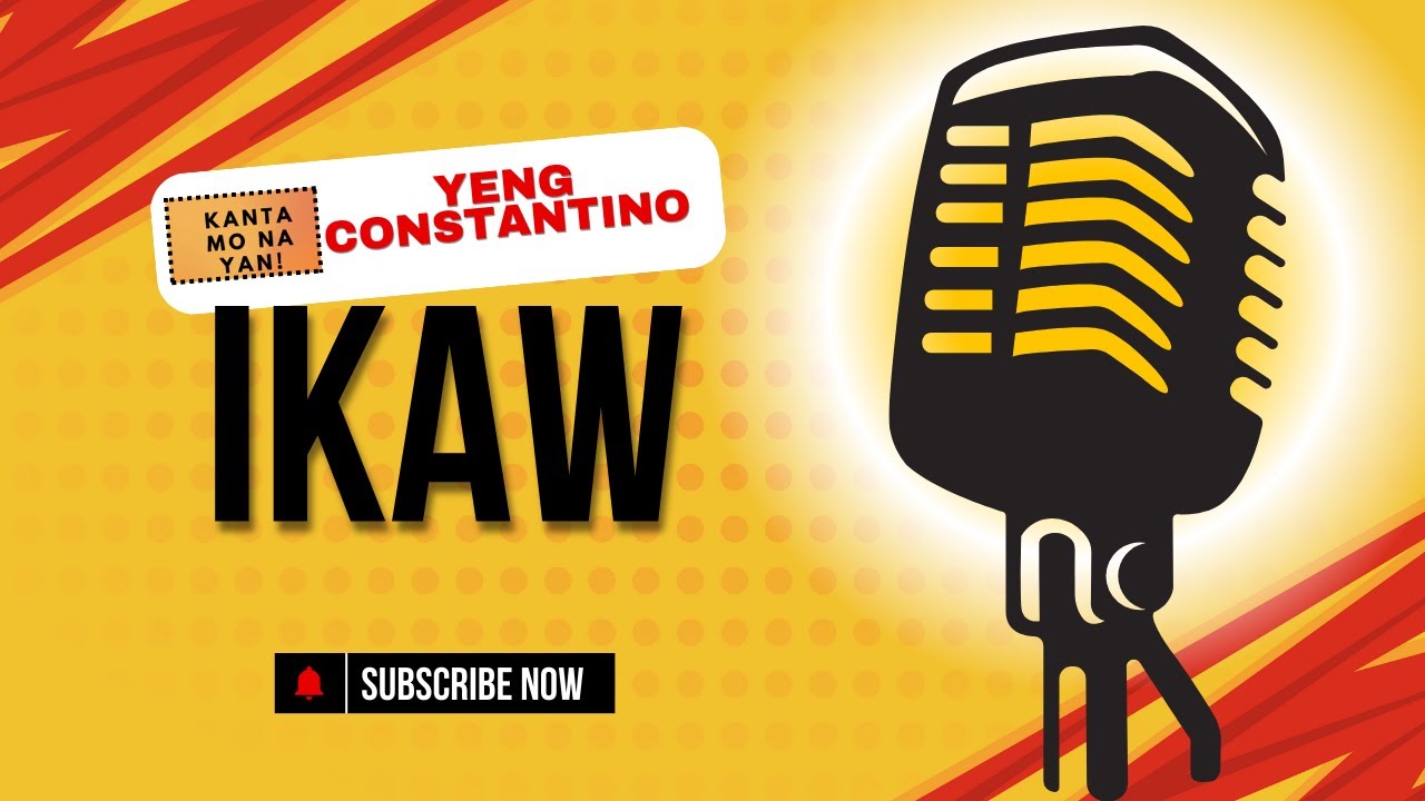 Ikaw by Yeng Constantino - YouTube