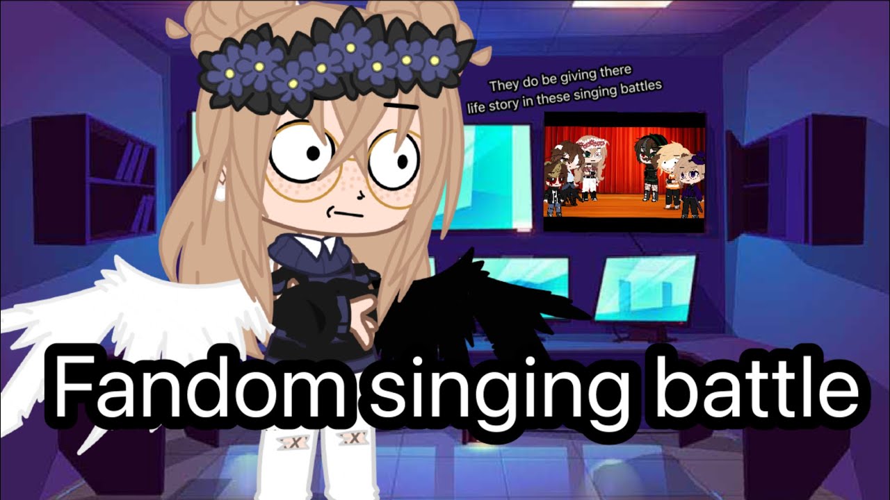 Fandom singing battle|Dream smp,History repeats itself,Fnaf,Sander ...