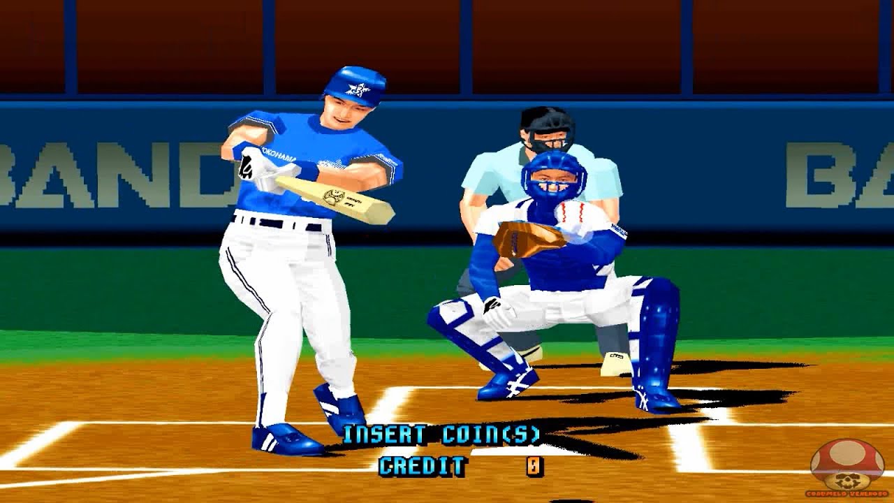 Dynamite Baseball '97 (Arcade): Intro - Abertura - YouTube