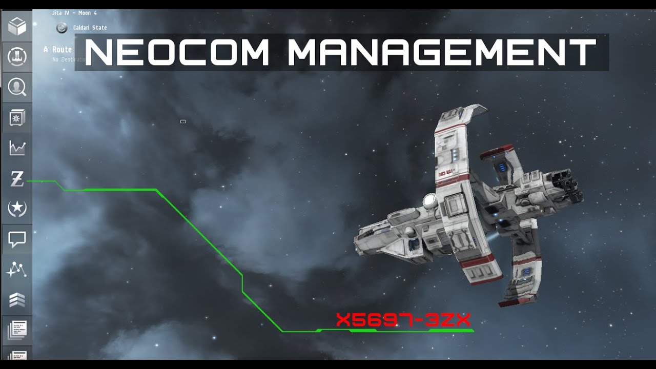 Neocom Management | Beginners Course | EVE Online - YouTube
