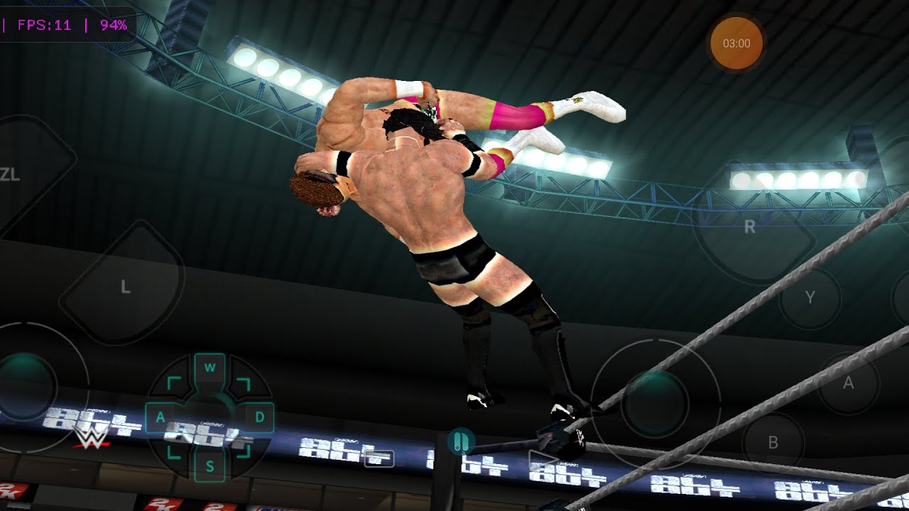 DOWNLOAD AEW MJF AND PAC HD CAW TEXTURE FOR WWE13 WII AND PPSSPP WITH ...