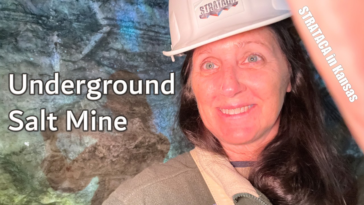 Underground Salt Mine STRATACA in Kansas - YouTube