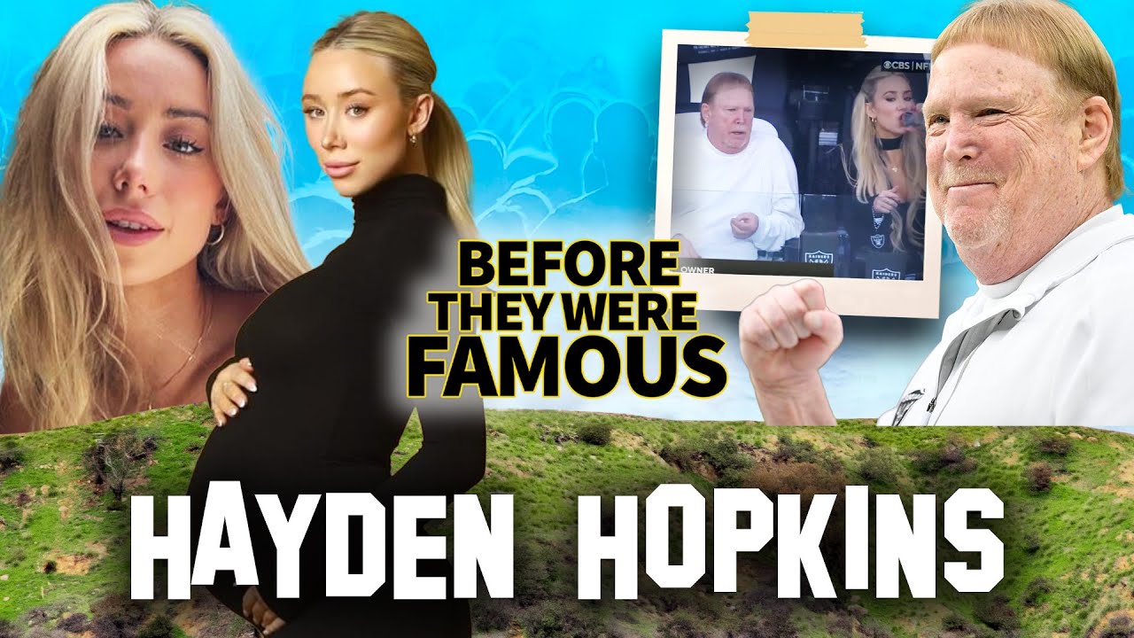 Hayden Hopkins | NFL Owner Mark Davis 26 Year Old Girlfiend | Before ...