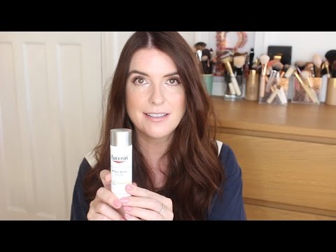 Anti-Ageing Skincare Routine for Plumped, Hydrated Skin | Eucerin #AD ...