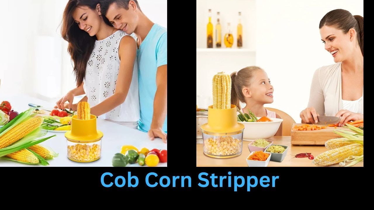 amazon store best Cob Corn Stripper 2023 (separating kernels of corn ...
