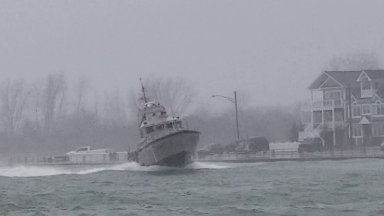 Manasquan Inlet/point pleasant side 3/7/18 - YouTube