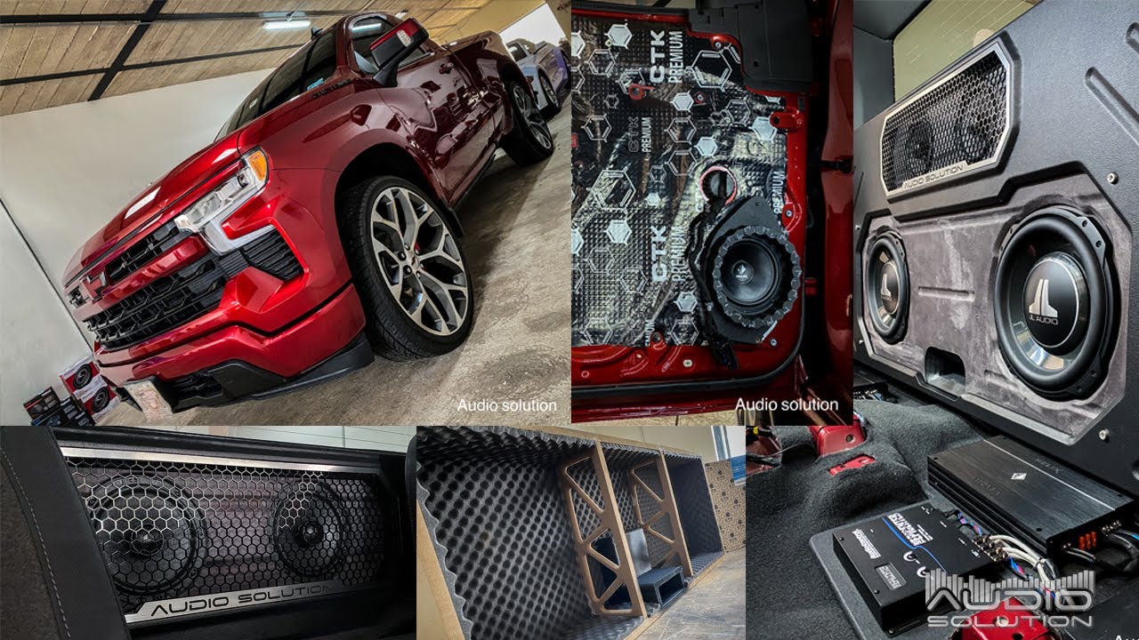 Cheyenne 2023 Sound System - Helix, JL AUDIO, AudioControl - YouTube