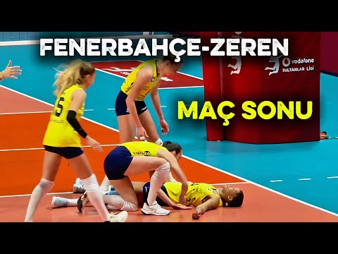 🔵Fenerbahçe-Zeren Maç Sonu🟣 | Melissa Vargas🔥🔥 #melissavargas #volleyball #fenerbahçe #legend #fire 