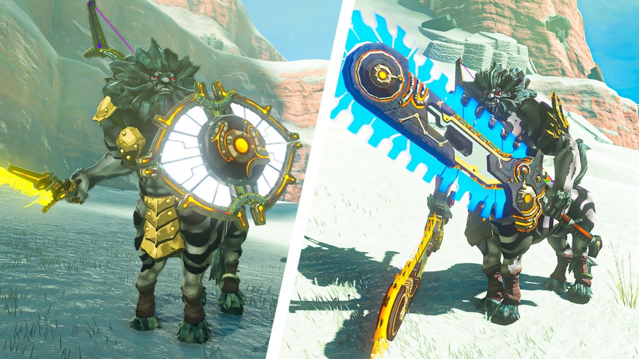 Relics of the Past in Tears of the Kingdom? - YouTube