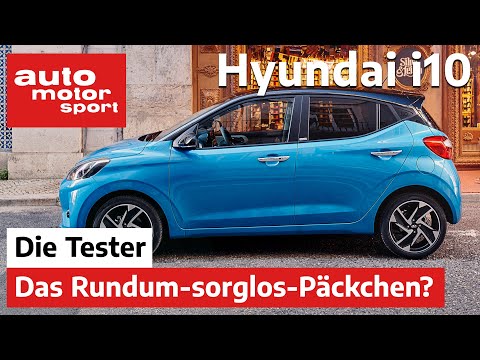 Hyundai i10: Das Rundum-sorglos-Päckchen? - Test/Review | auto motor und sport