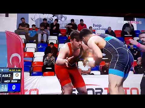 2023 Büyükler serbest güreş Türkiye şampiyonası Zonguldak. 86kg. En iyi 3.cü. Kaynak TRTSPOR YILDIZ