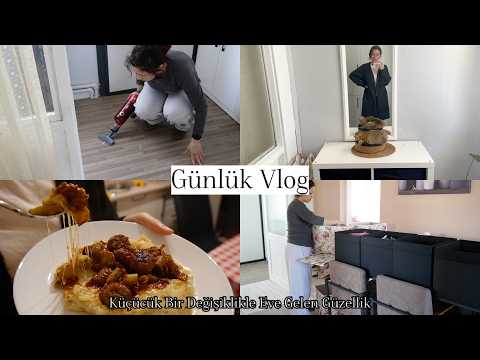 Ufak Dokunuşlarla Bir Evi Yuvaya Çevirmek l Evin Girişini Temizleyelim,Tek Kişilik İftar, Güllaç Yok