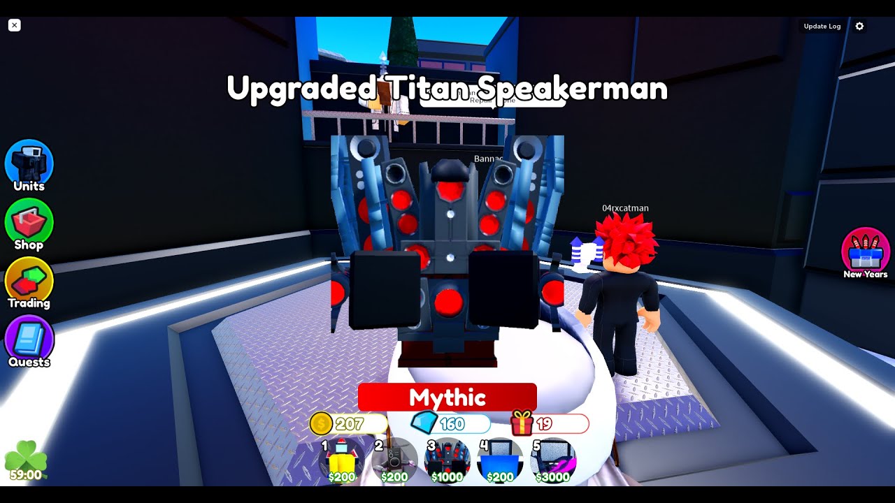 toilet tower defense playing nightmare - YouTube