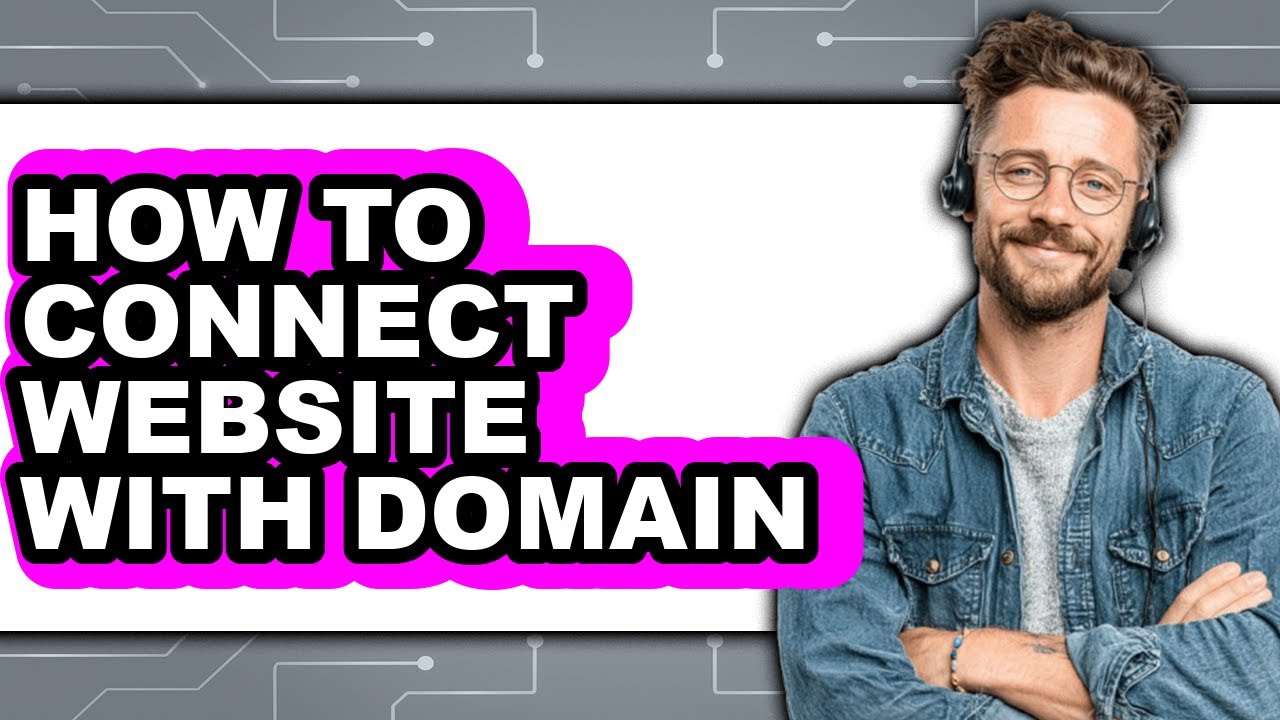 How to Connect Website with Domain (easy Method) - YouTube