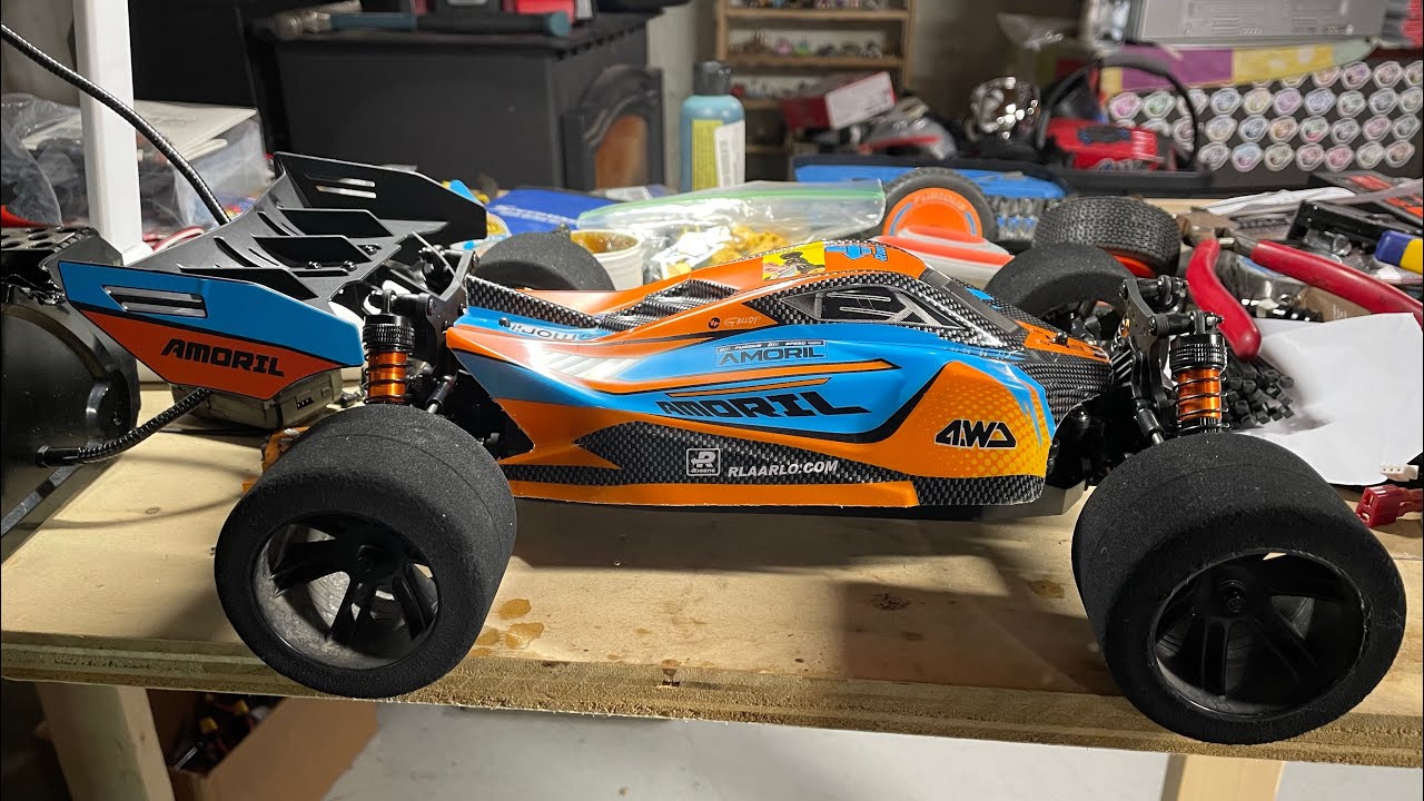 Rlaarlo AM-X12 1/12 Scale Mamba Micro X 2 Esc Installed! 2s Lipo ...