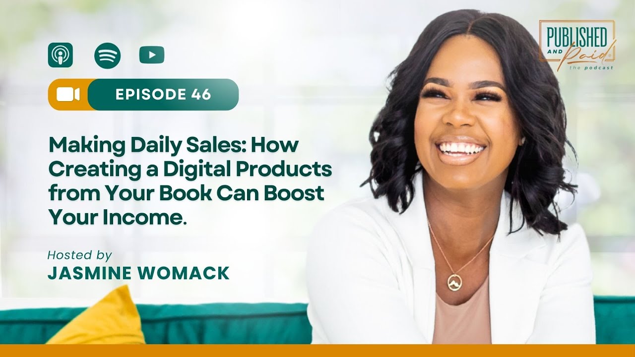 Episode 46 How to Make Daily Passive Income with Digital Sales ...