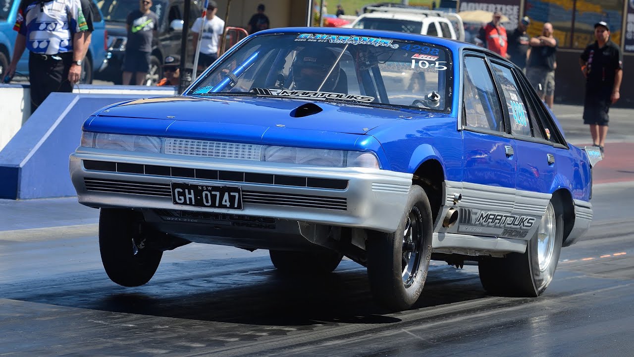 RB30 VL turbo runs 7.55 @ 182mph ~ Maatouks Racing - YouTube