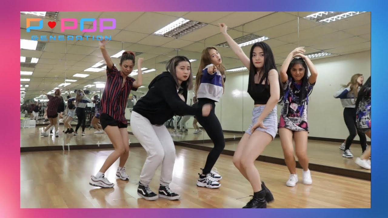 PPOP GENERATION DOES MATH DANCE CHALLENGE - YouTube