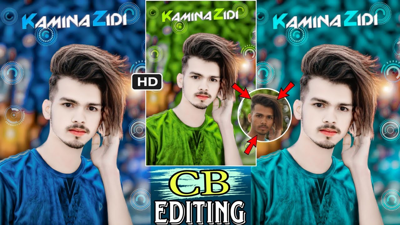 New Cb photo editing | कैसे करे जानिए इस वीडियो में | 2023 New trick cb ...