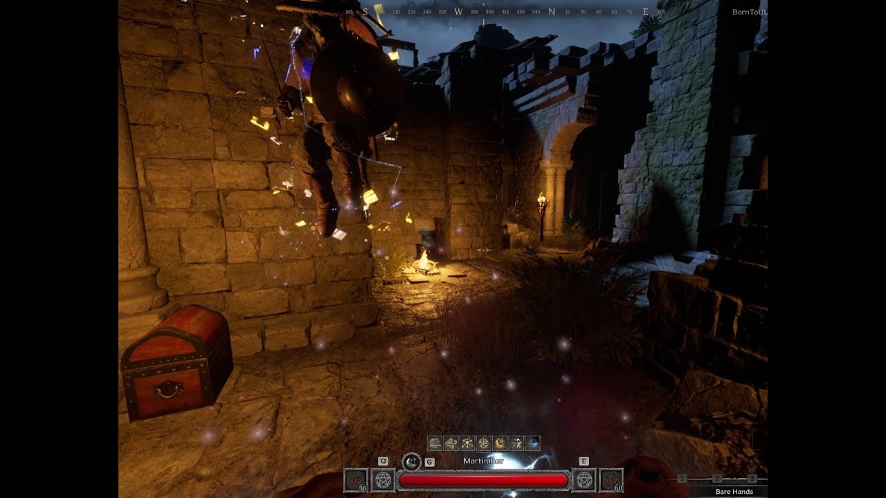 Vortex Blasta sends Bard to Death - YouTube