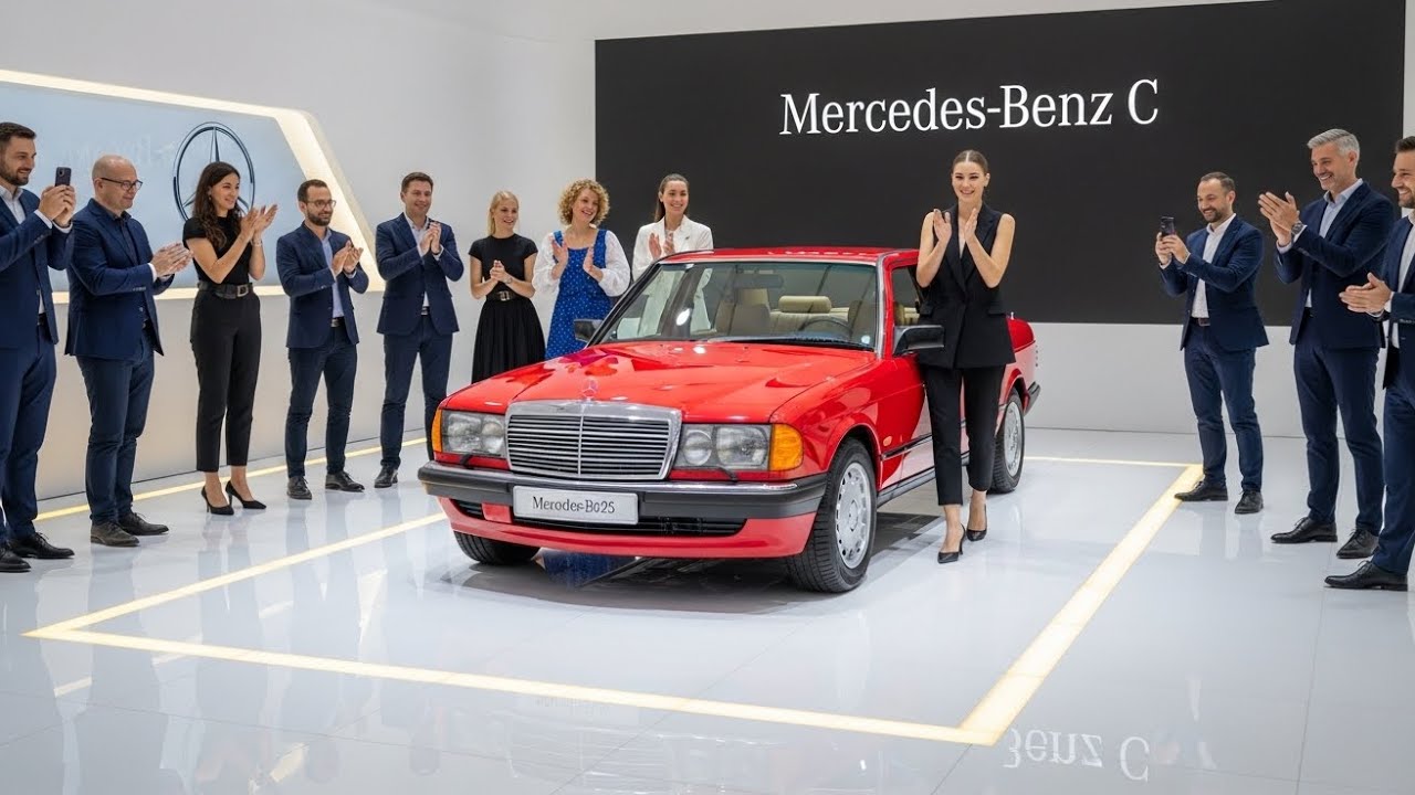 2026 Old Mercedes-Benz C-Class — The Classic Returns with Modern Soul ...