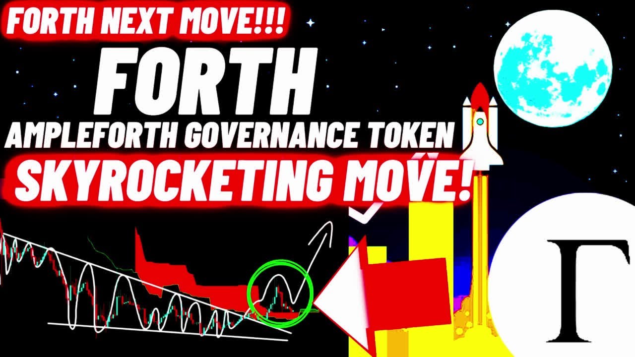 The Skyrocketing Move Of Ampleforth Governance Token (FORTH) - YouTube
