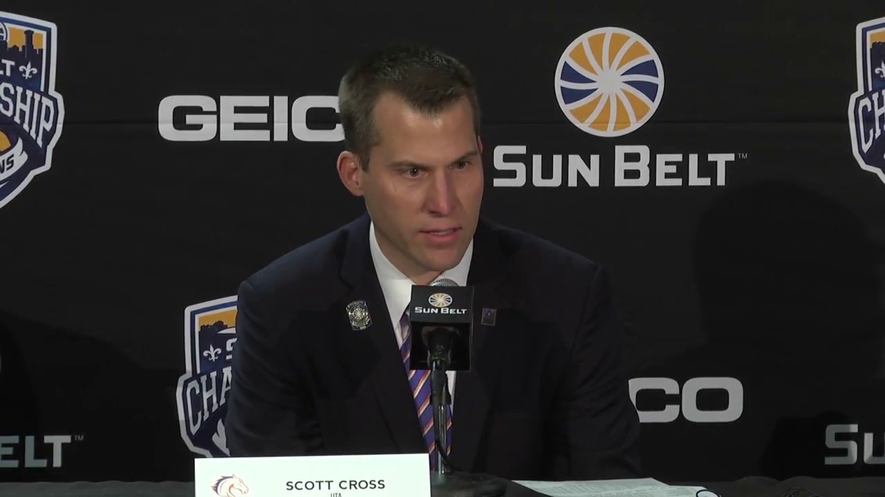 Men's Semifinals Press Conference - UTA Head Coach Scott Cross ...