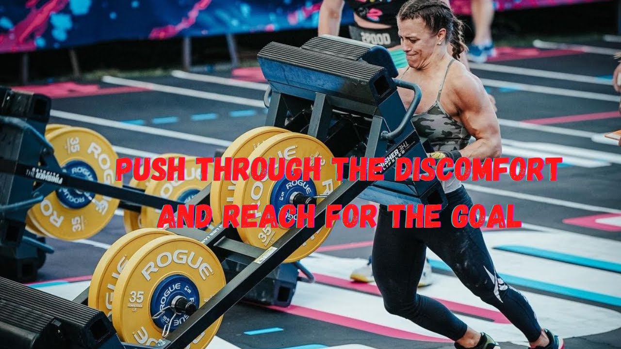 Holte Kristin! Crossfit game athelet! Motivational workout! Achieve ...