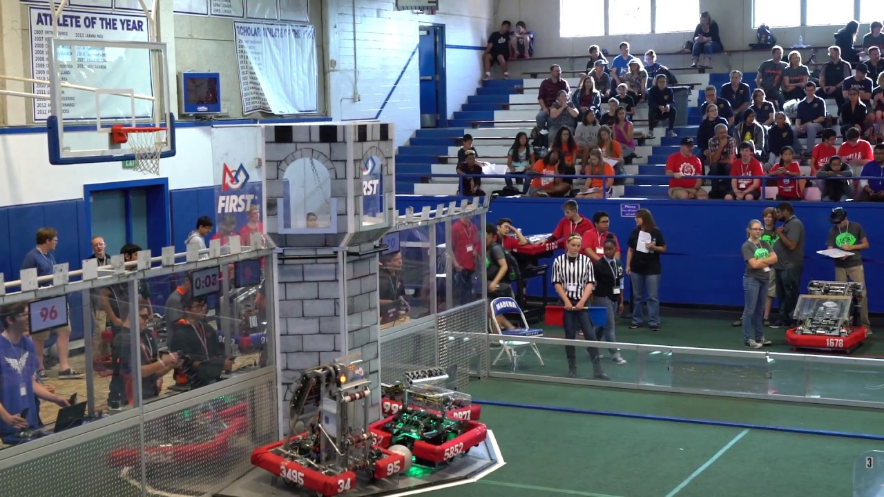 2016 Madtown match 56 (robot #9971): FRC Team #971 Spartan Robotics ...
