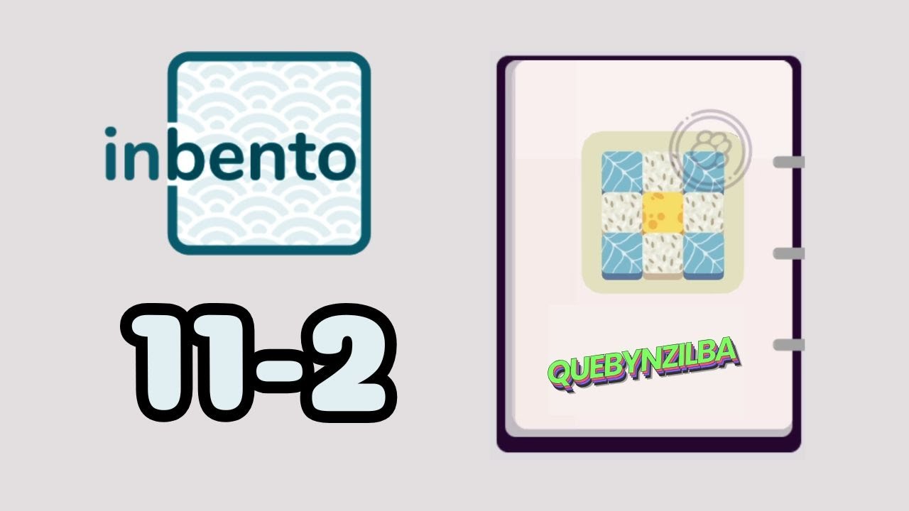 Nivel 11 - 2 | Inbento (PC) - YouTube