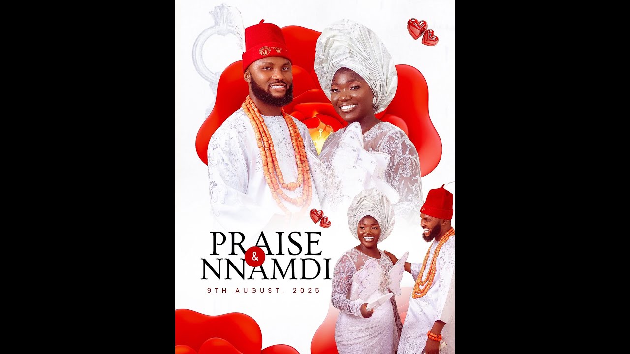 LABA PRAISE WEDDING THRILLER. - YouTube