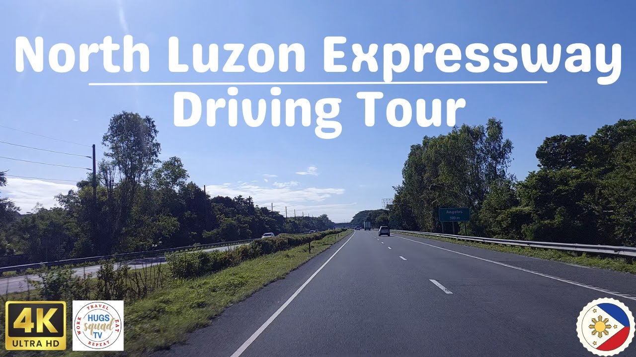 A Happy Day in North Luzon Expressway | NLEX | Philippines | Driving ...