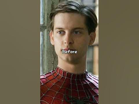 Tobey Maguire|| Then and Now ||#edit #music #viralvideo #shorts # ...